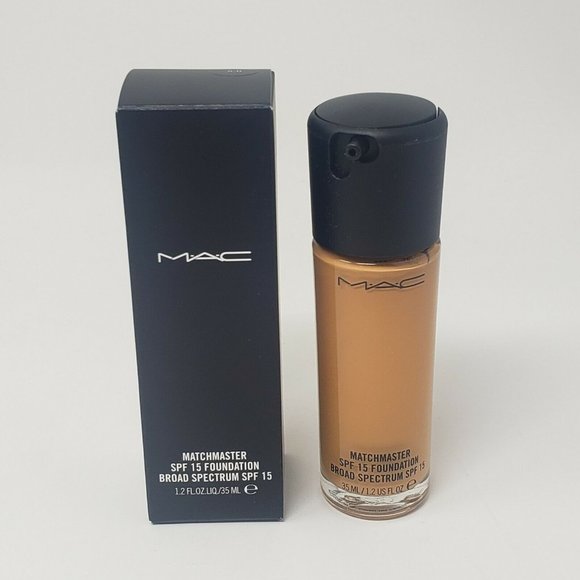 MAC Cosmetics | Makeup | New Mac Matchmaster Spf5 Foundation 5 Rare | Poshmark
